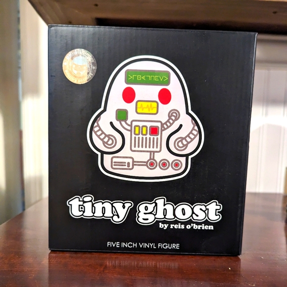 Bimtoy | Other | Tiny Ghost Robo Ghost Edition | Poshmark